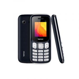 TÉLÉPHONE PORTABLE BENCO E11 bleu - Sig Shop
