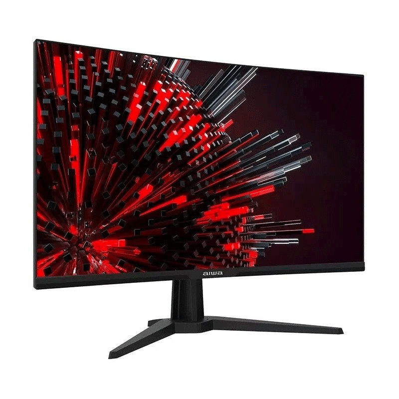 Ecran INCURVÉ AIWA 27" FULL HD 75HZ MF270K NOIR - Sig Shop